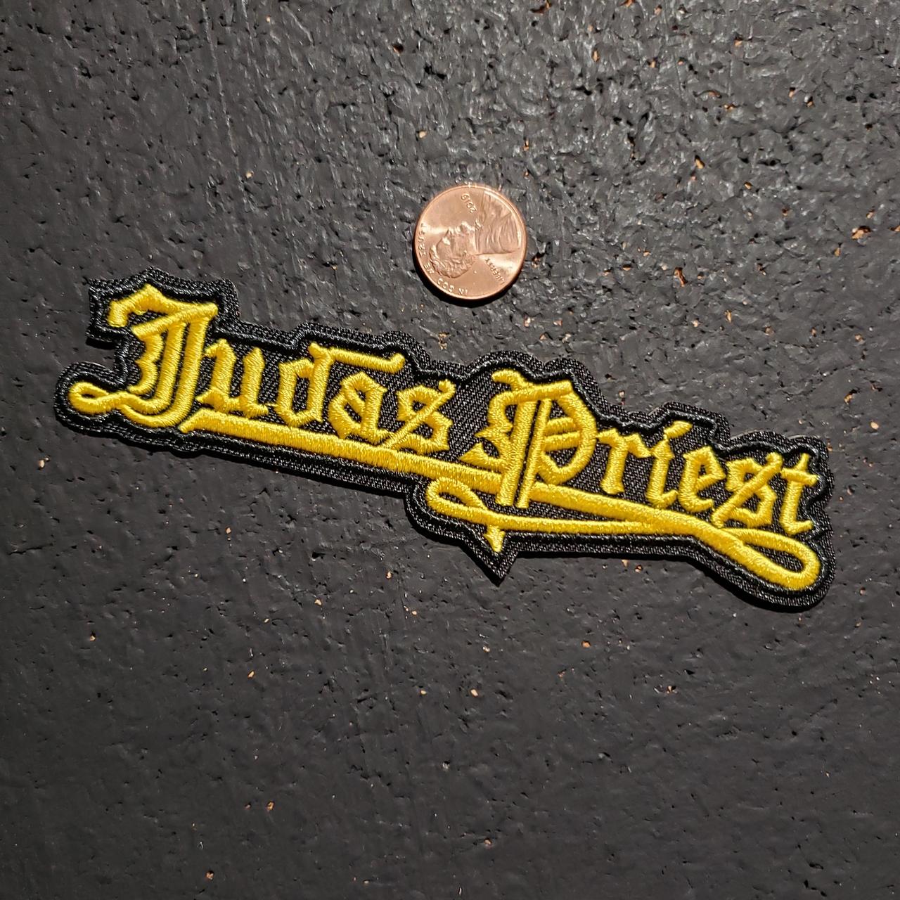 JUDAS PRIEST IRON ON PATCH ♥️BUNDLE DISCOUNTS... - Depop