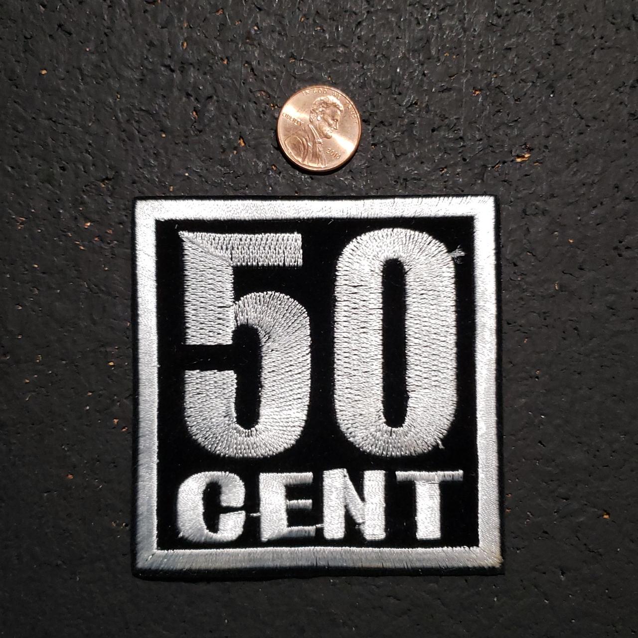 50 CENT IRON ON PATCH (LAST ONE) 📢 Bundle up with... - Depop