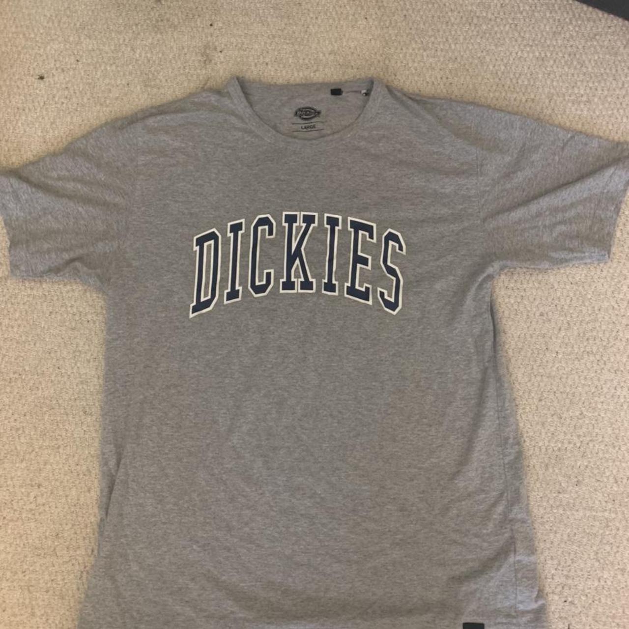 Vintage dickies tee Worn a few times still perfect... - Depop
