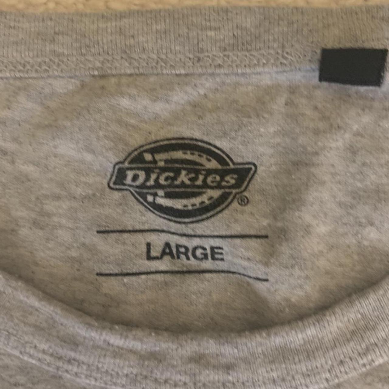 Vintage dickies tee Worn a few times still perfect... - Depop