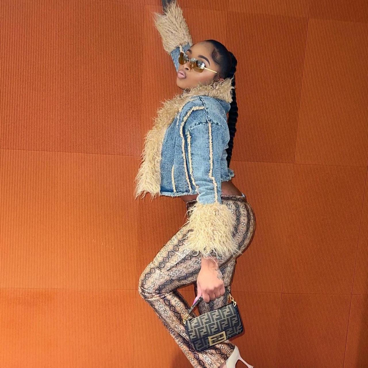 whole set for sale jacket worn once pants never... - Depop