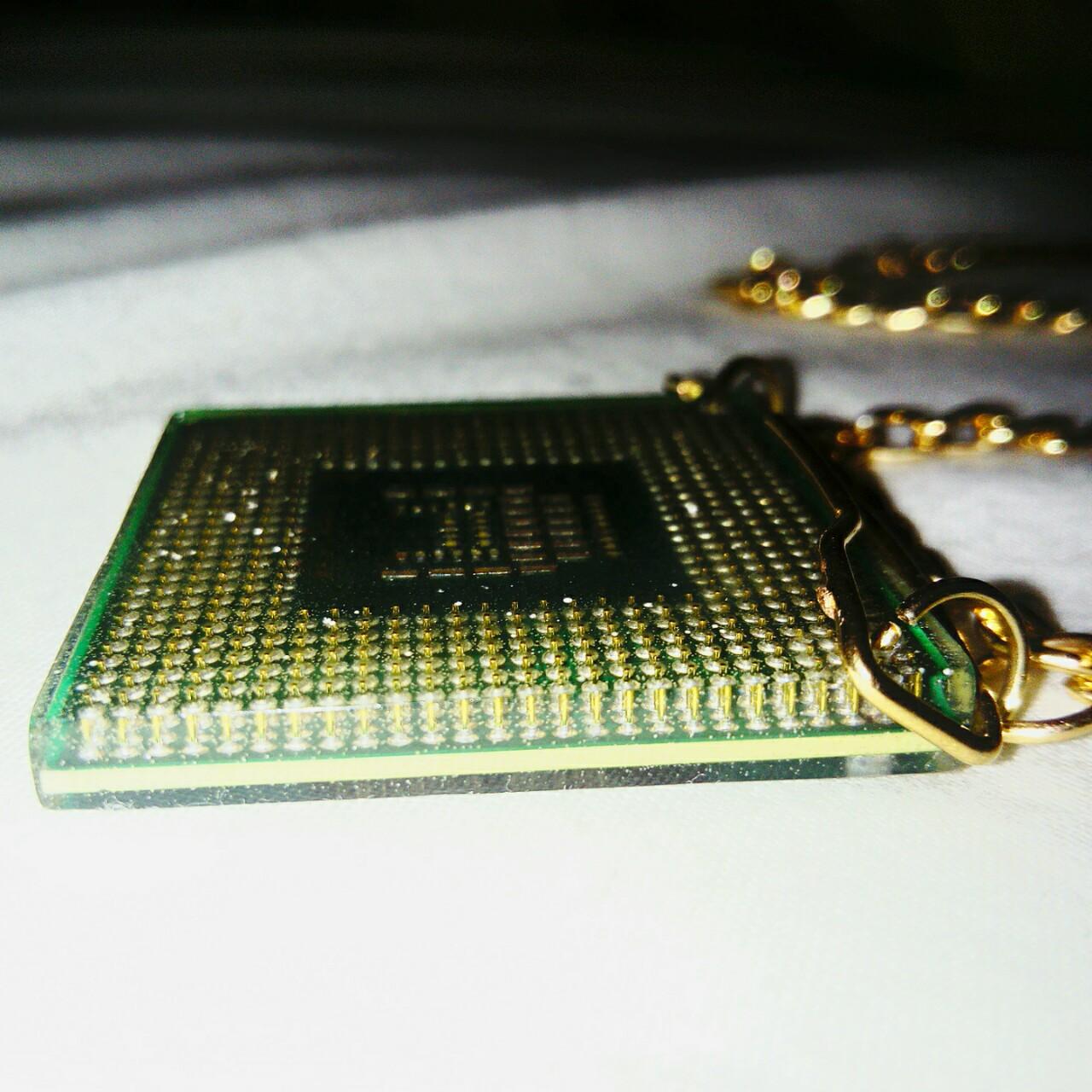 CPU Necklace "003" The #Cpu pendant has been cast... - Depop