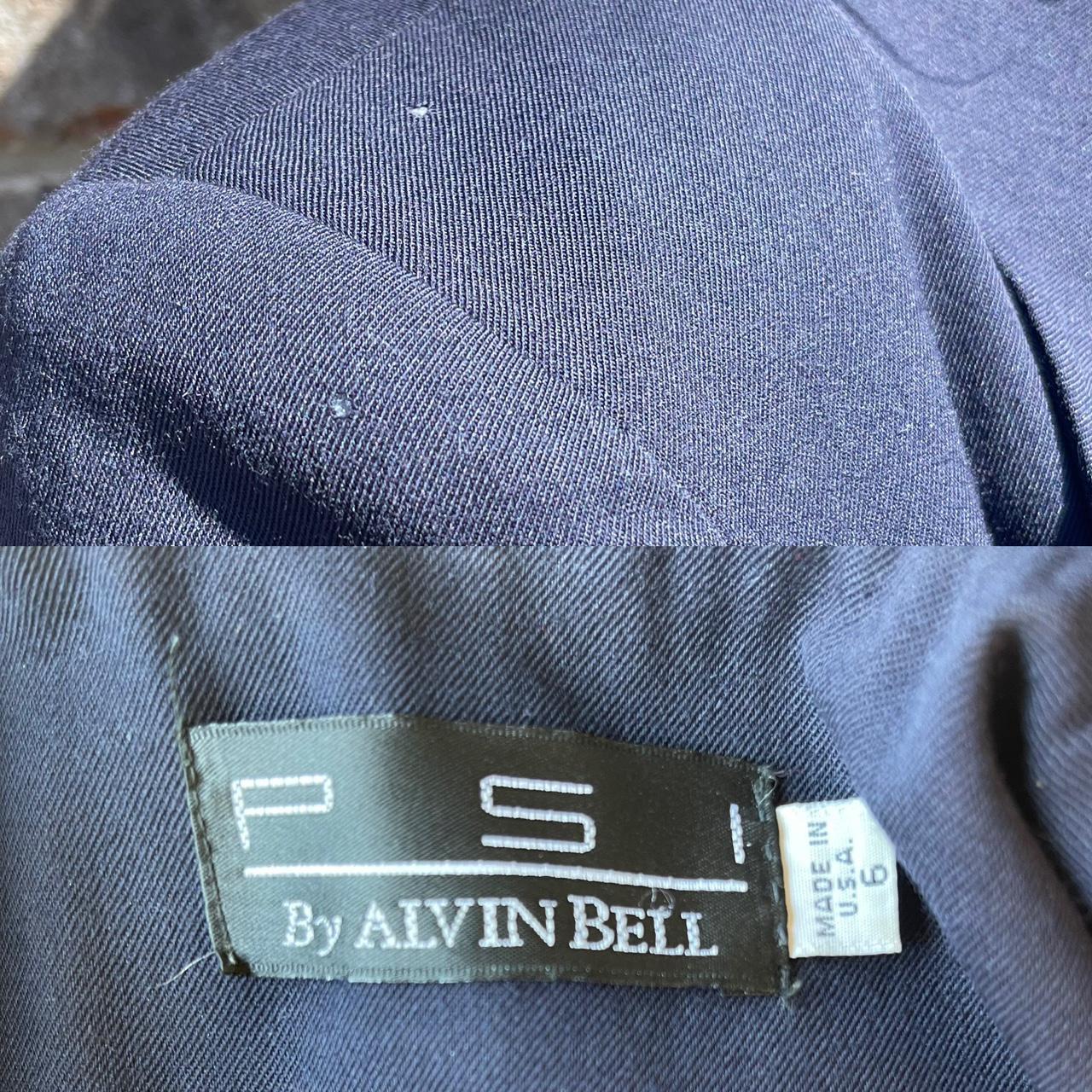 Vintage PSI by Alvin Bell Navy dress with starfish... - Depop