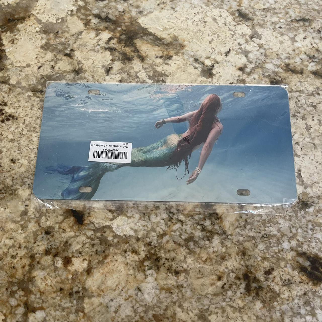 Mermaid vanity license plate new #mermaid - Depop