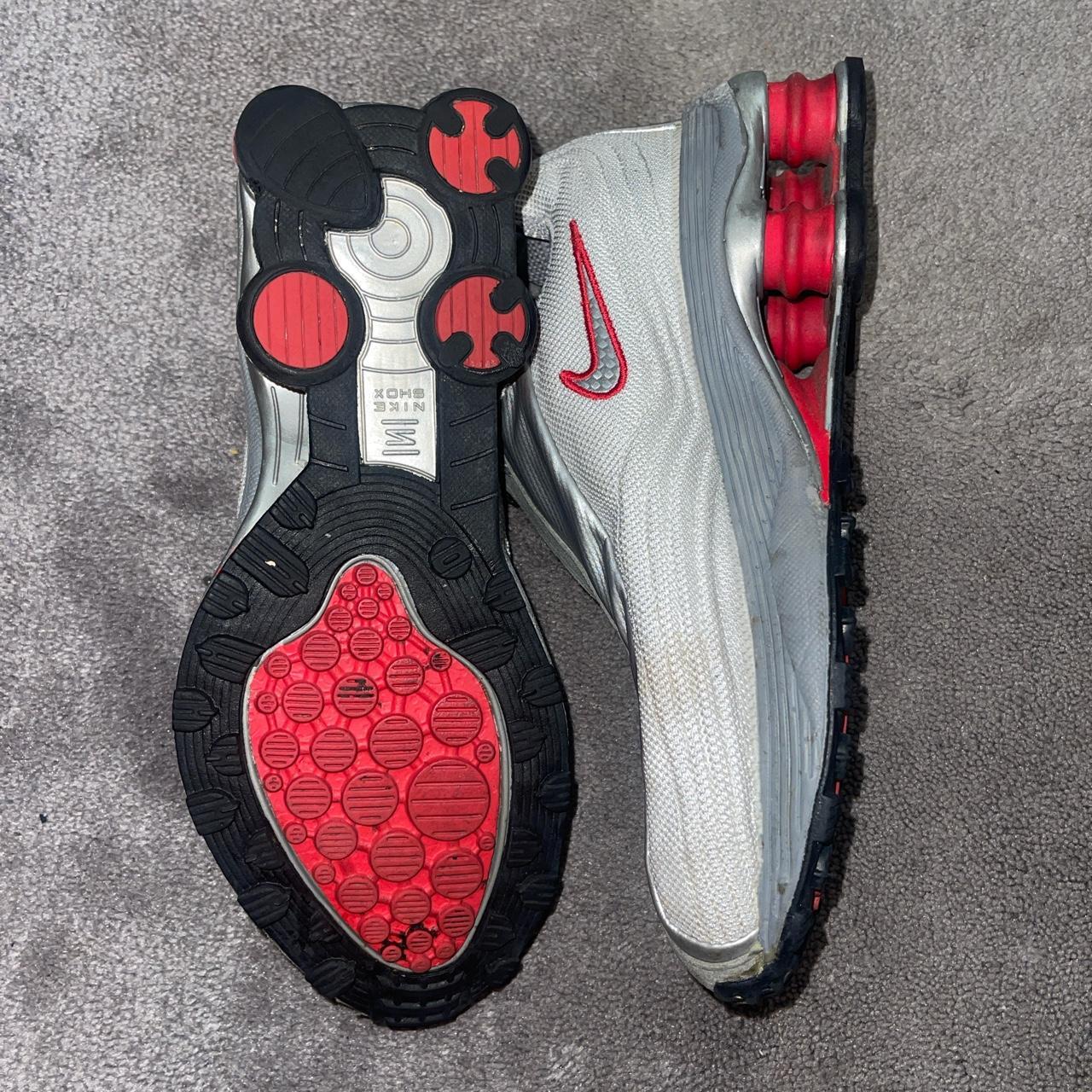 2001 Nike Shox R4 Zip The First Shox Model To Hit Depop