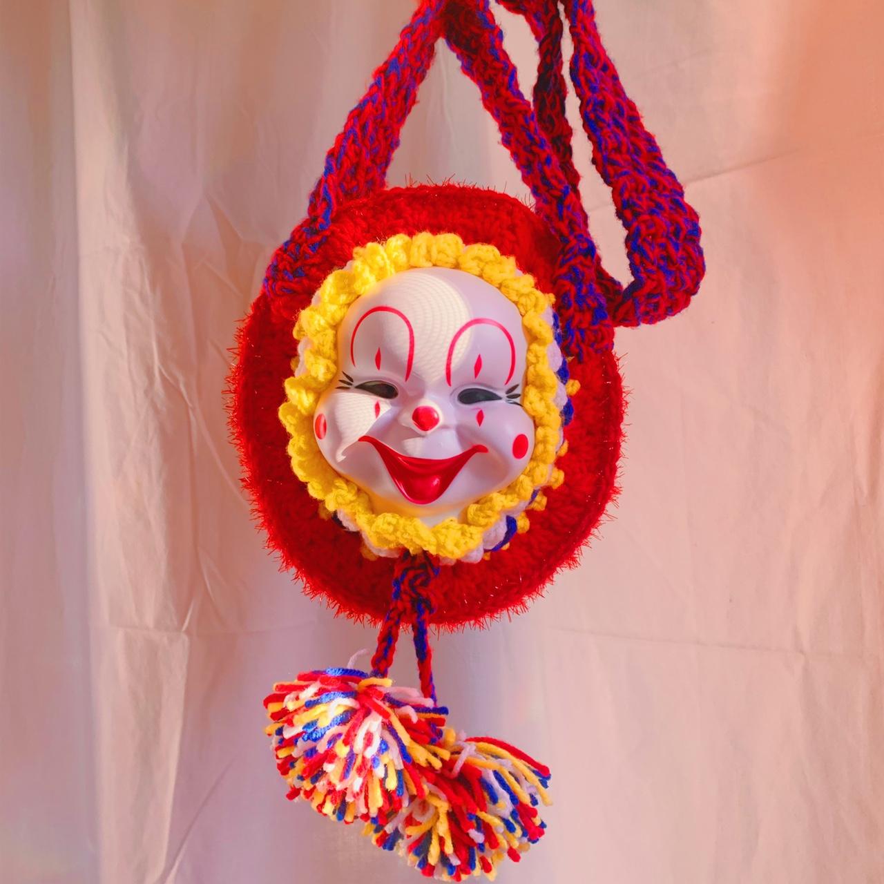 🥨Made to Order🥨 Real Clown Girl Shit! This clown bag... - Depop