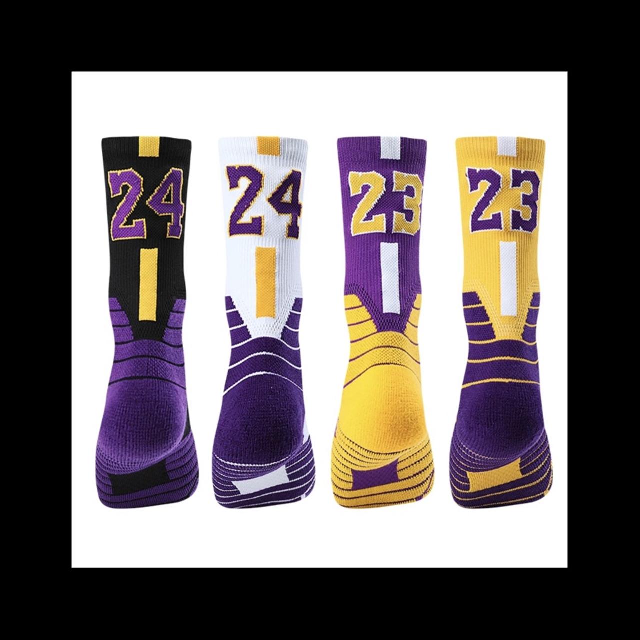 Kobe legend socks ! Message me size after purchase... - Depop