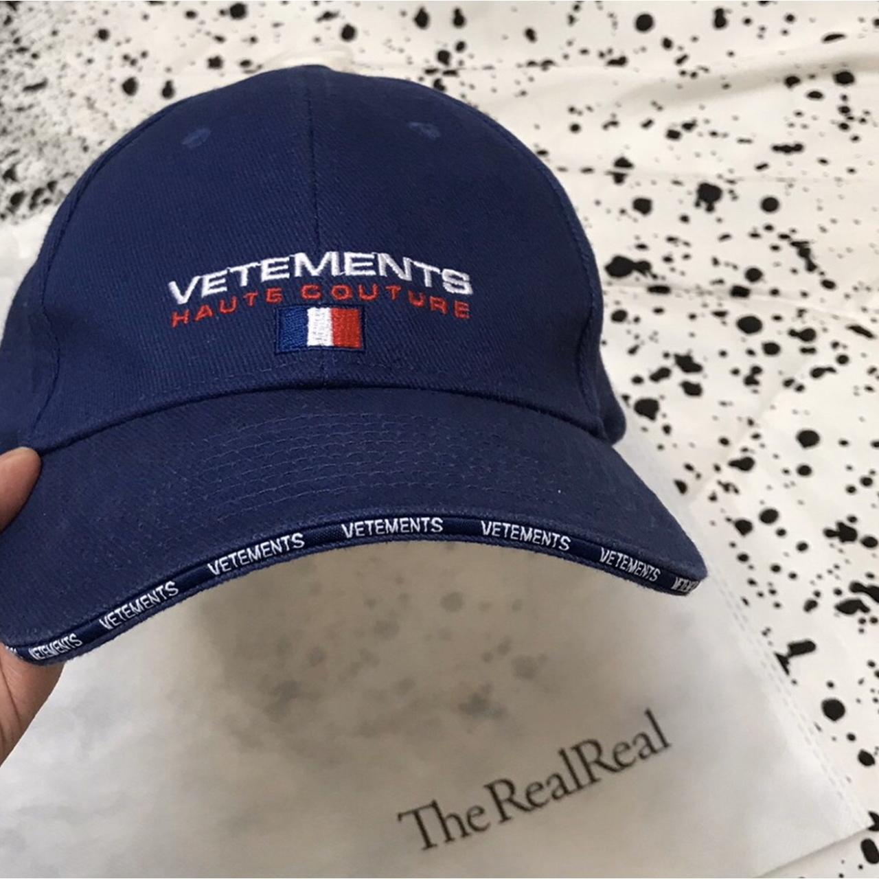 Vetements Haute Couture Designer Hat Cap Gently... - Depop