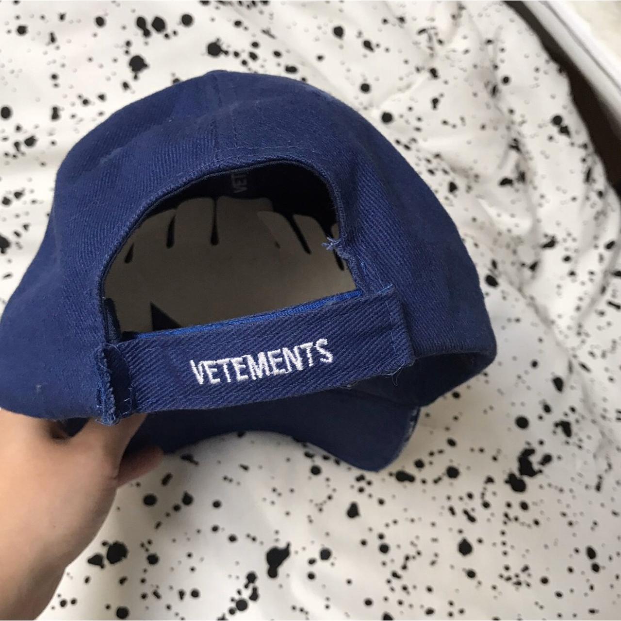 Vetements Haute Couture Designer Hat Cap Gently... - Depop