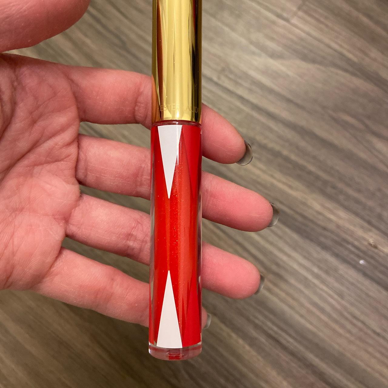 Estée Lauder red lip gloss Brand New - Depop