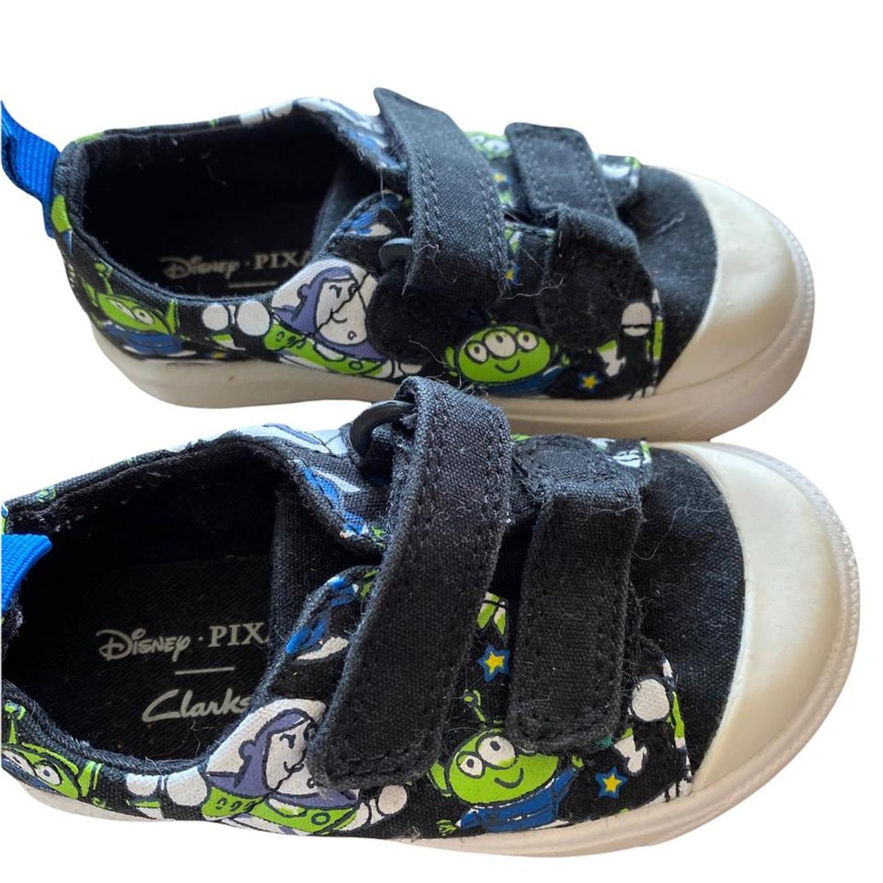 Toy story Pixar Clark’s boys shoes Never worn only... - Depop