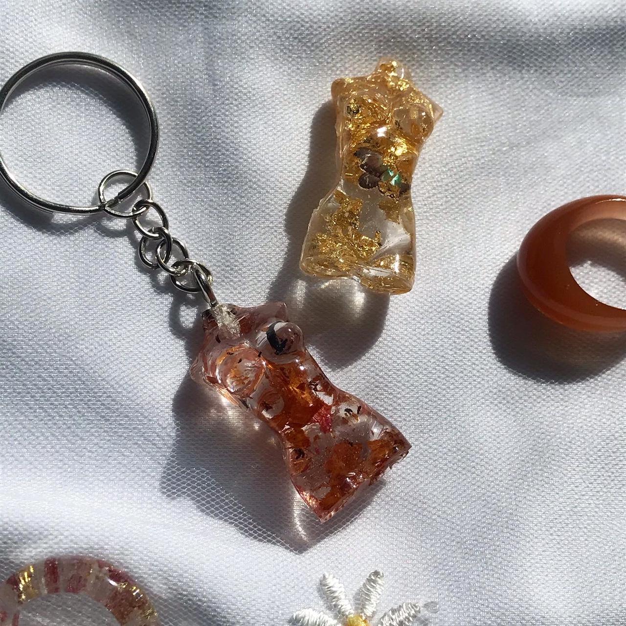 Body Goddess Keychains 💕FREE SHIPPING💕 🤍comes with... - Depop