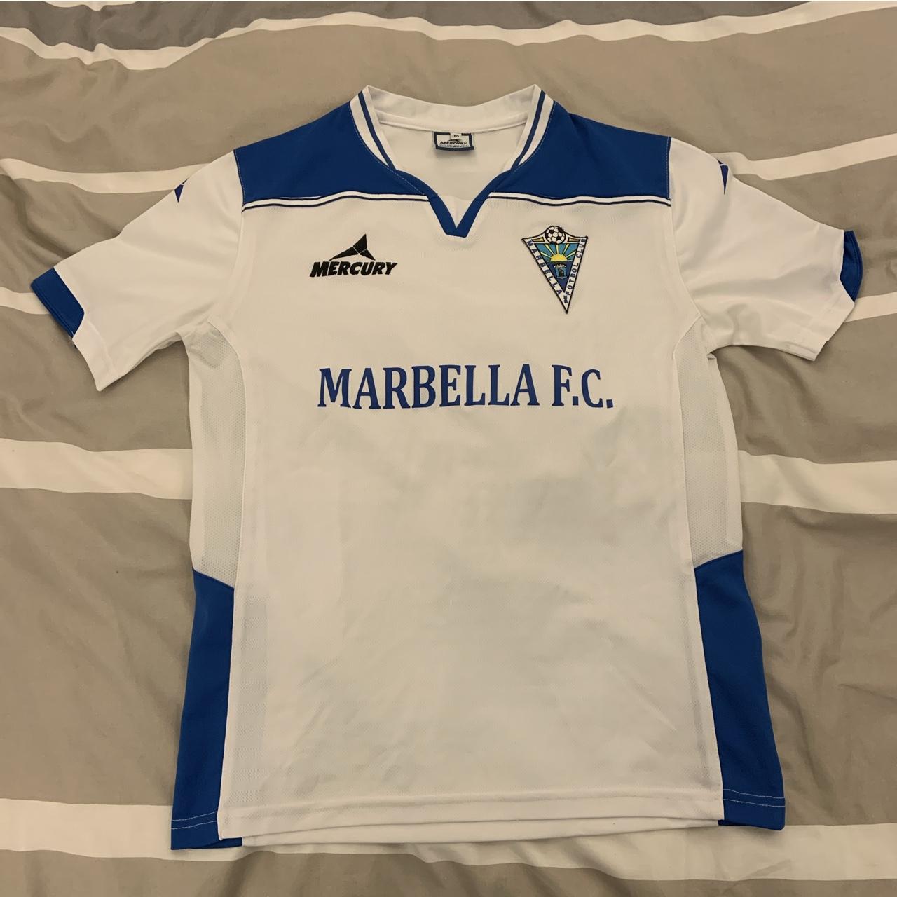 MARBELLA FC 2015 HOME SHIRT | Mercury | Good... - Depop