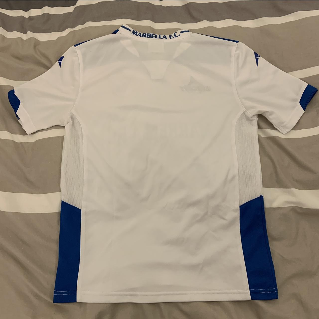 MARBELLA FC 2015 HOME SHIRT | Mercury | Good... - Depop