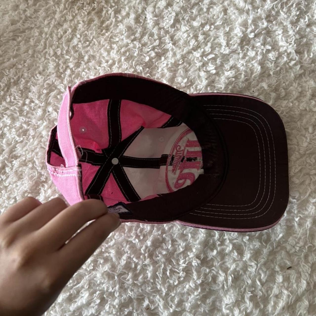 Retro cyber y2k Cap Miller Lite🎀🍰 has ajustable... - Depop
