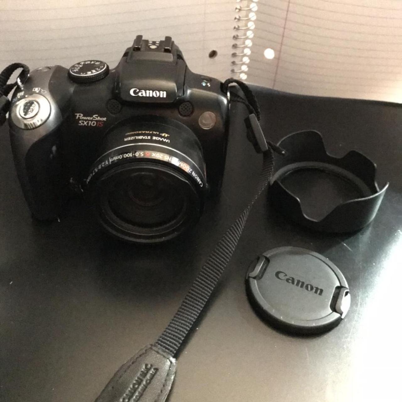canon powershot sx10is camera Used Works... - Depop