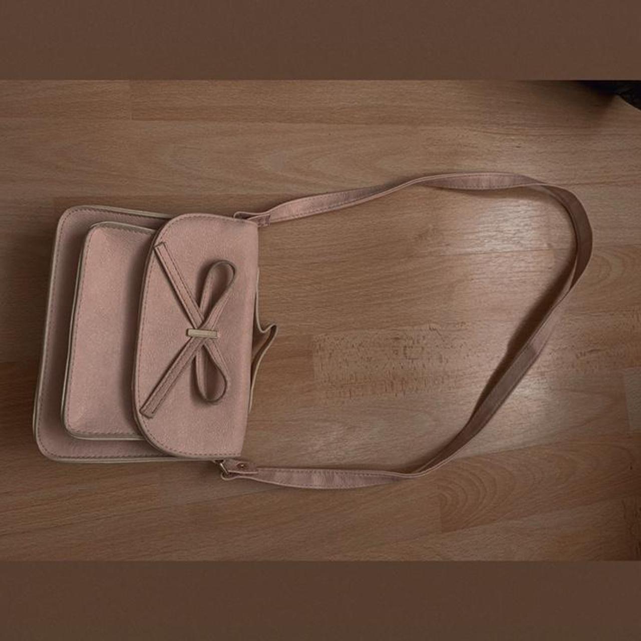 Pink primark handbag. - Depop