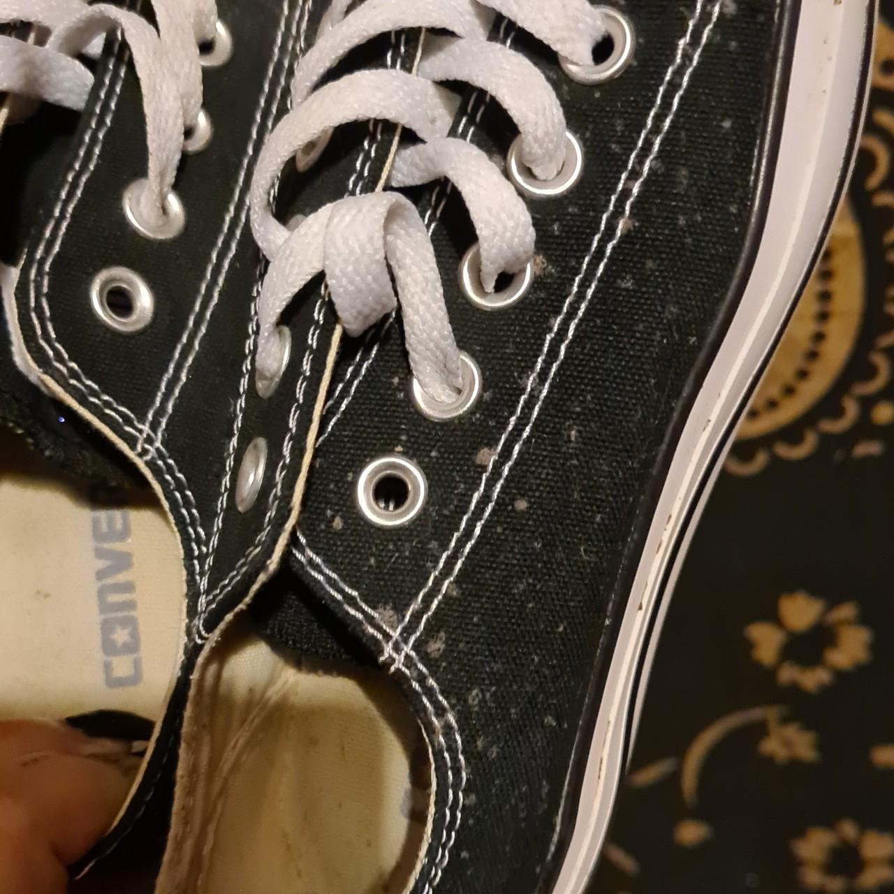 Converse Bit of bleach splatter on the right side... - Depop