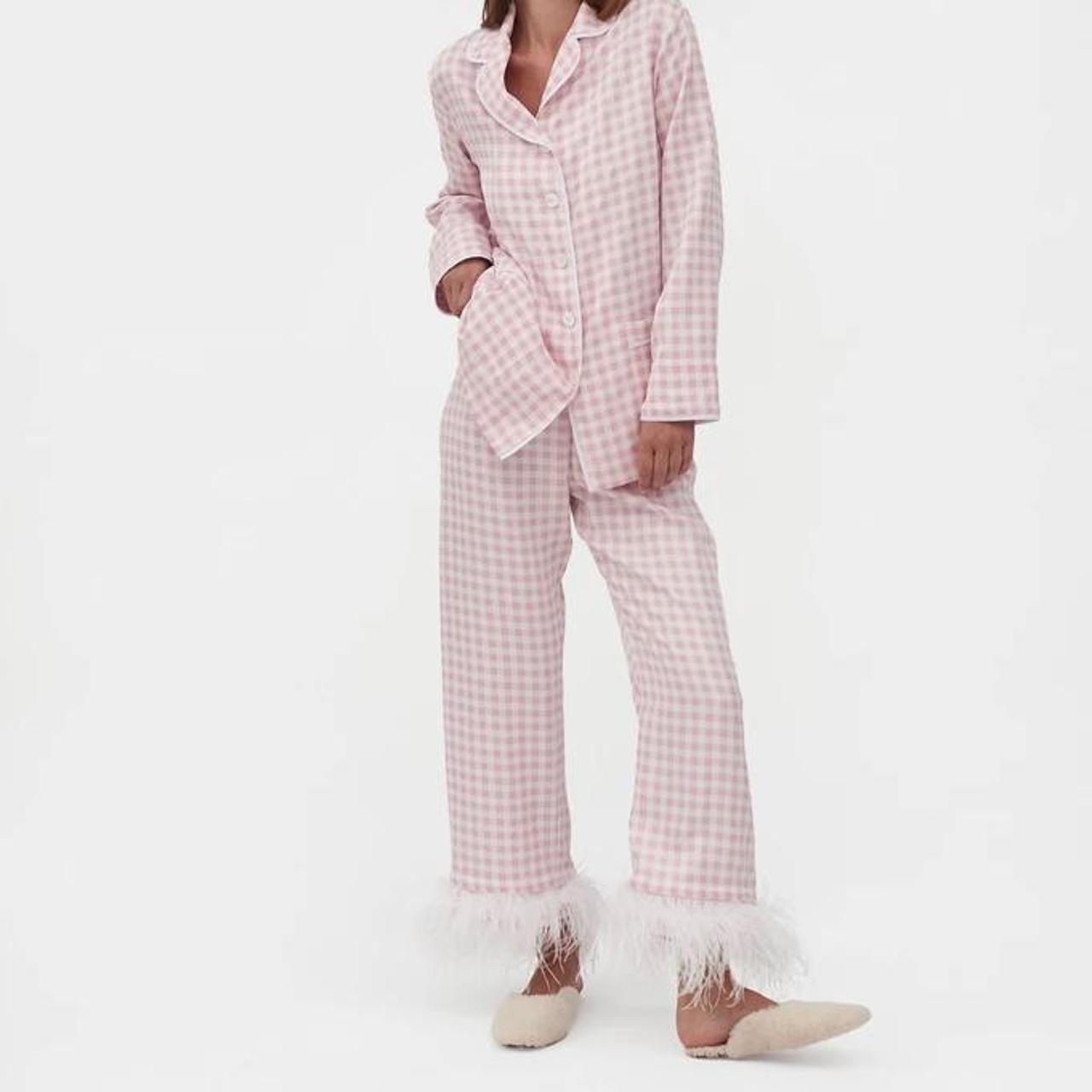 Sleeper Daily Sleeper Pink Vicky Party Pajama Size M... - Depop