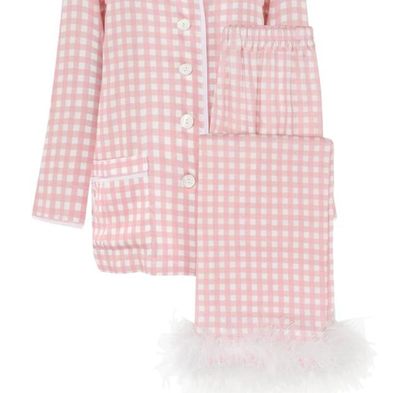 Sleeper Daily Sleeper Pink Vicky Party Pajama Size M... - Depop