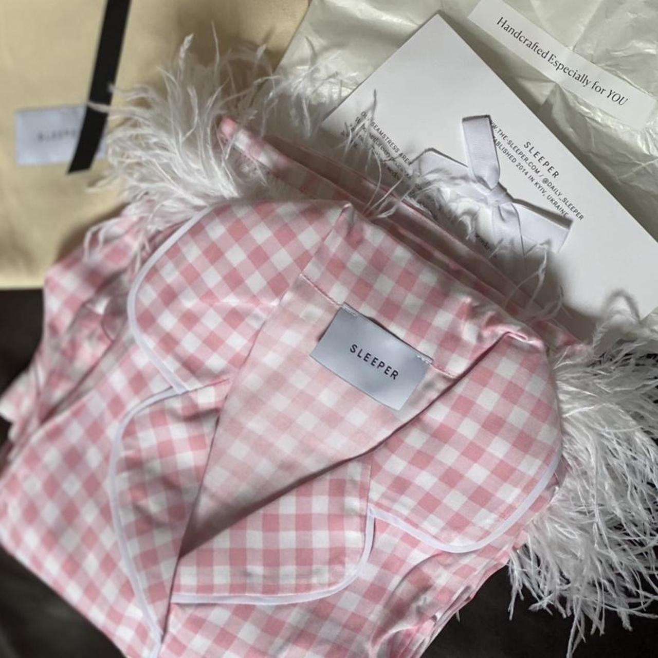 Sleeper Daily Sleeper Pink Vicky Party Pajama Size M... - Depop