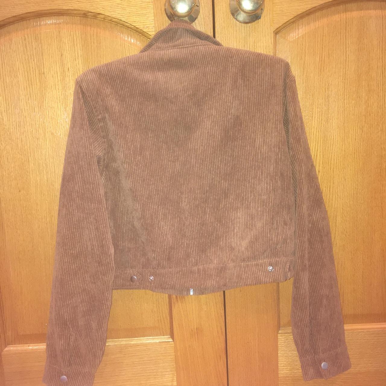 Cropped Corduroy jacket John Galt Brandy... - Depop