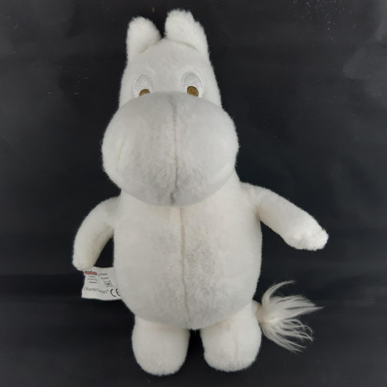 Martinox Moomintroll Moomin Plush 8 inches high... - Depop