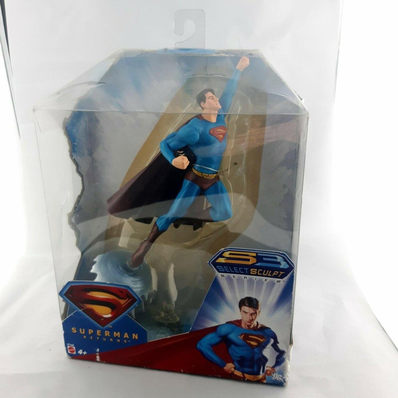 Superman Returns Metropolis Rising Action Figure... - Depop