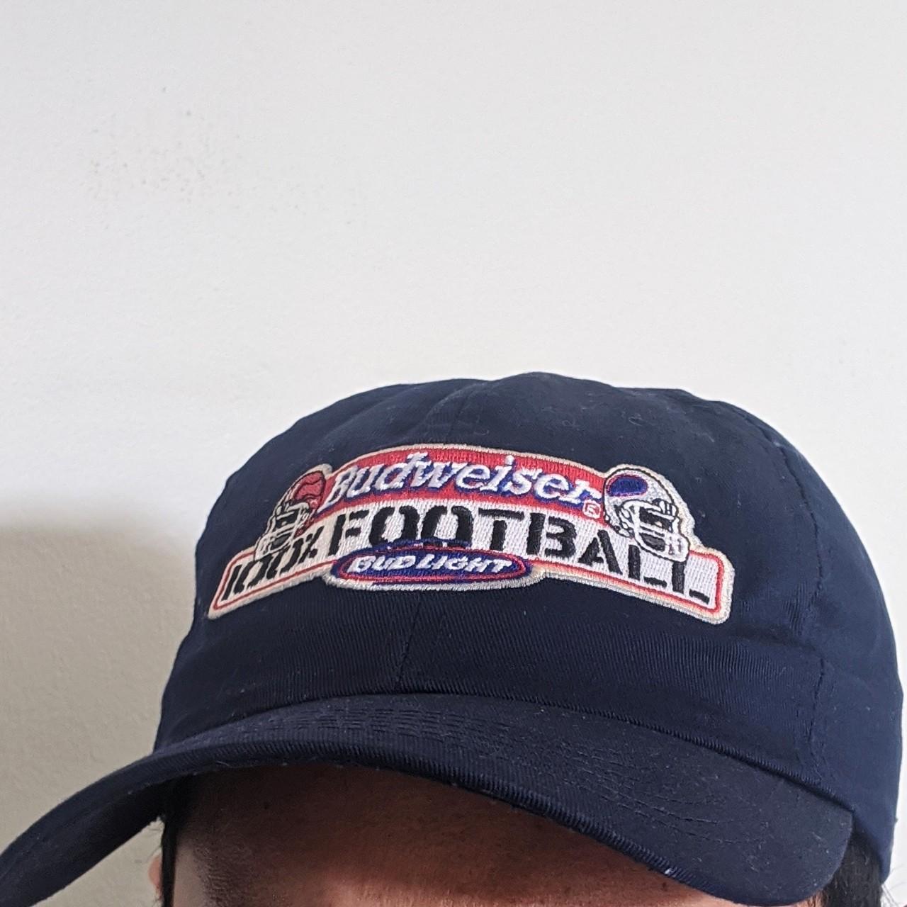 Team Budweiser VS Team Budlight 1998 Cap - Depop