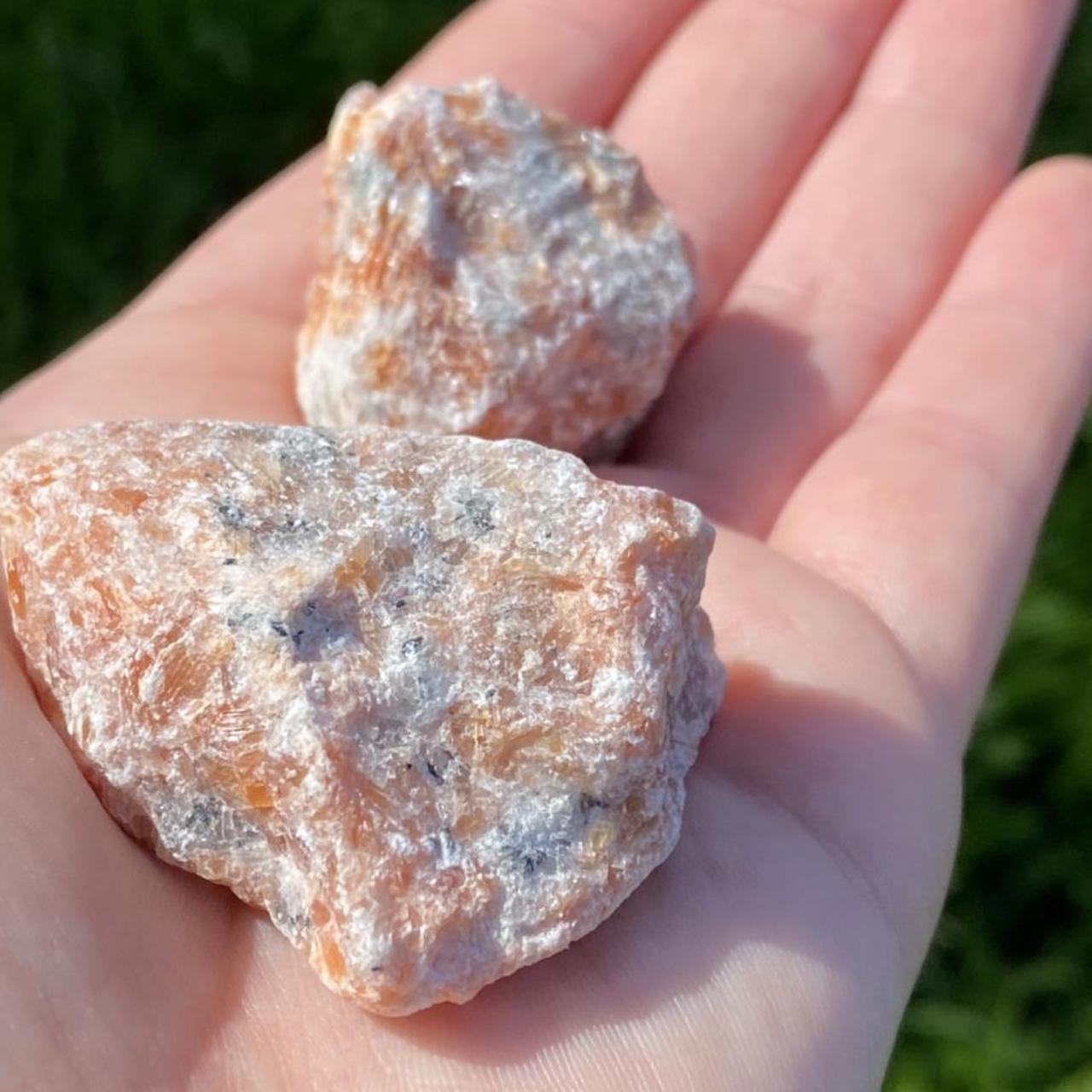 Large sunstone 1 pc crystal Healing crystal /... | Depop