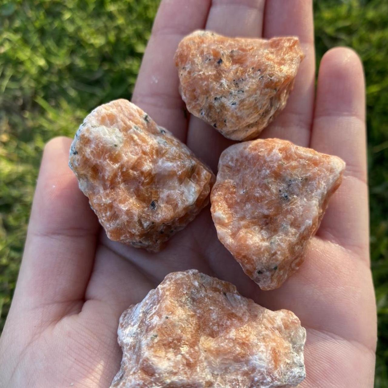 Large sunstone 1 pc crystal Healing crystal /... | Depop