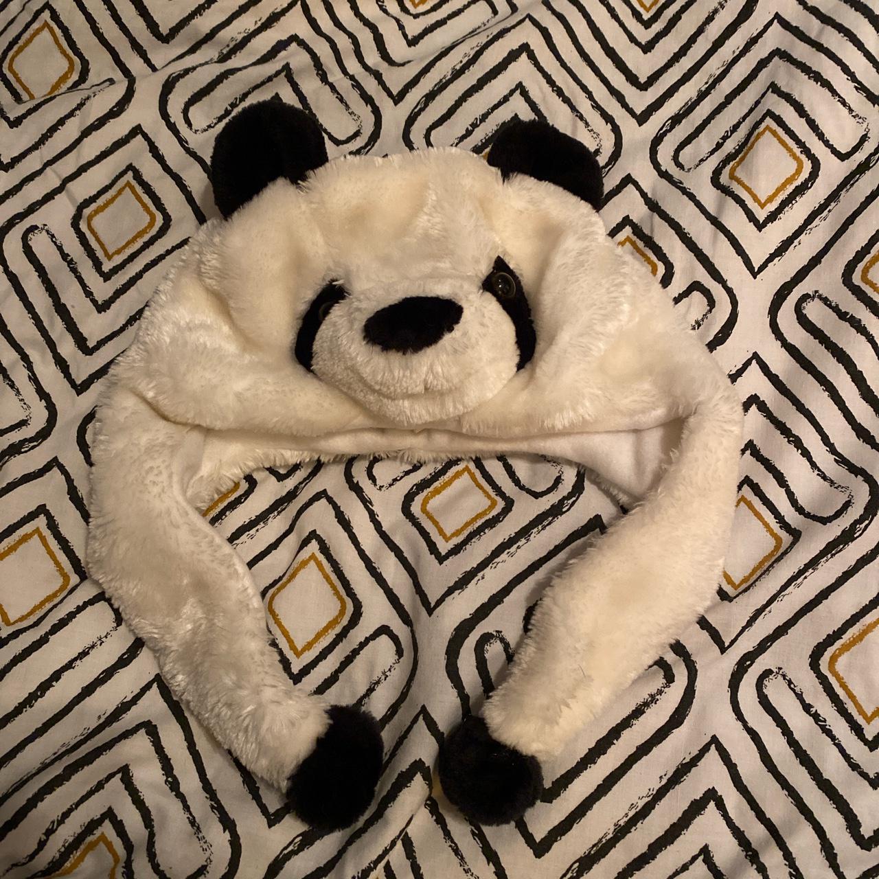 ⭐️Cute and soft panda beanie hat ⭐️Never been worn... - Depop