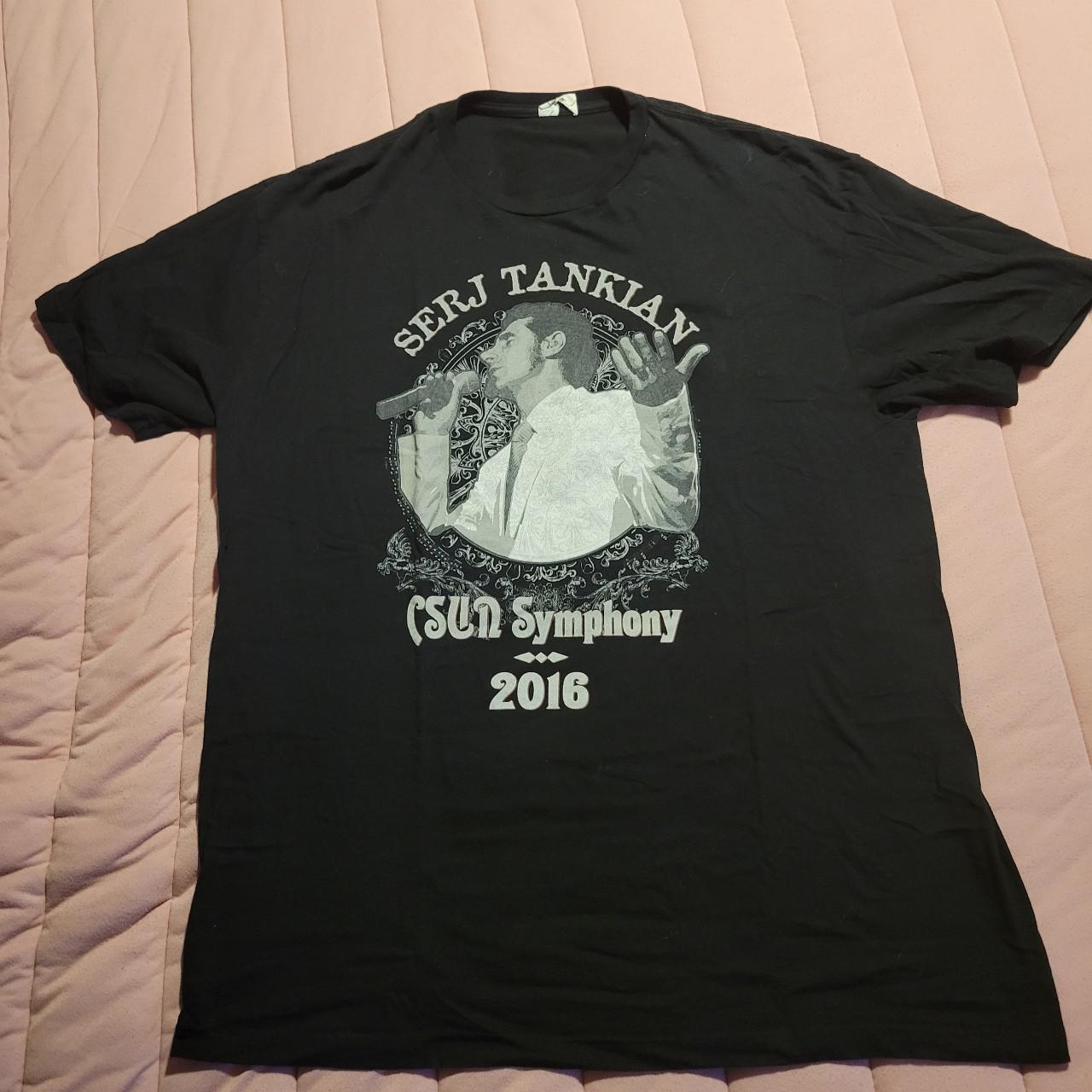 Serj Tankian 2016 CSUN Symphony Shirt 2XL Bought... - Depop