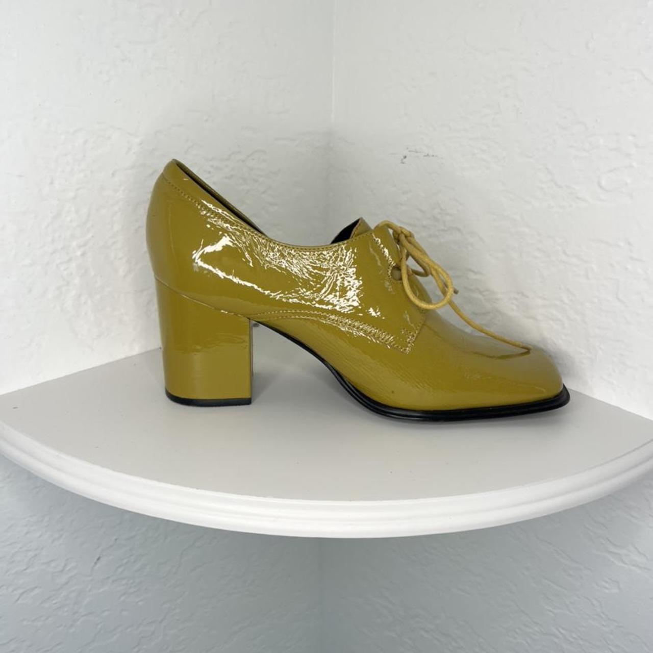 Intentionally Style “Sung” in color “Mustard Crinkle... - Depop