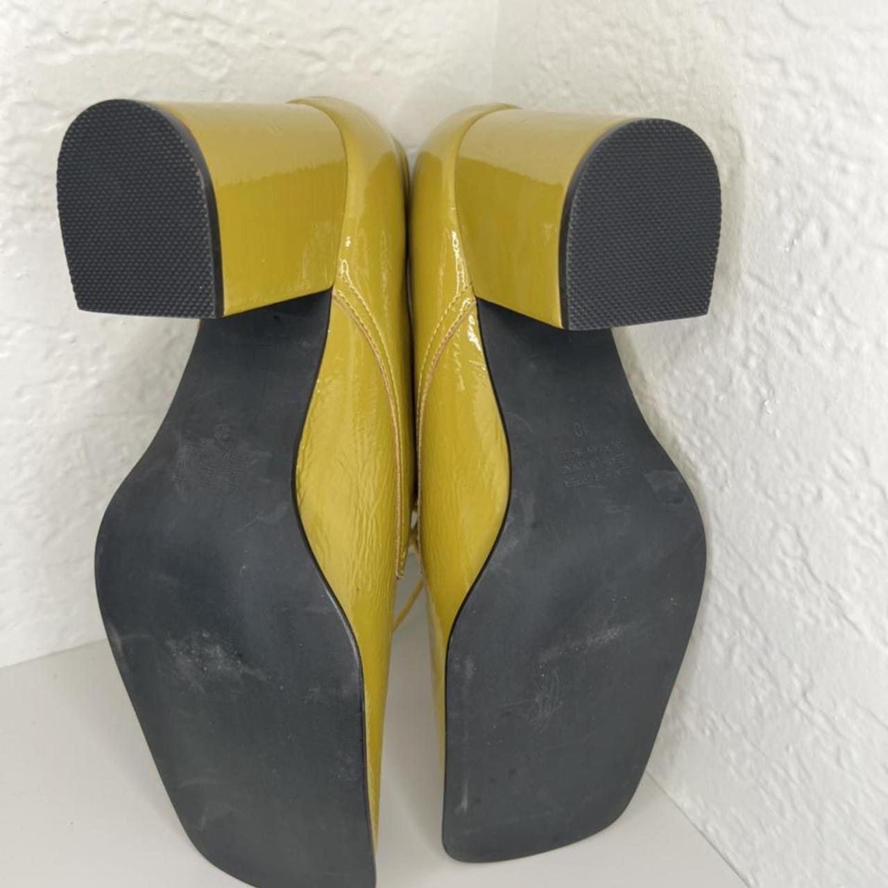 Intentionally Style “Sung” in color “Mustard Crinkle... - Depop