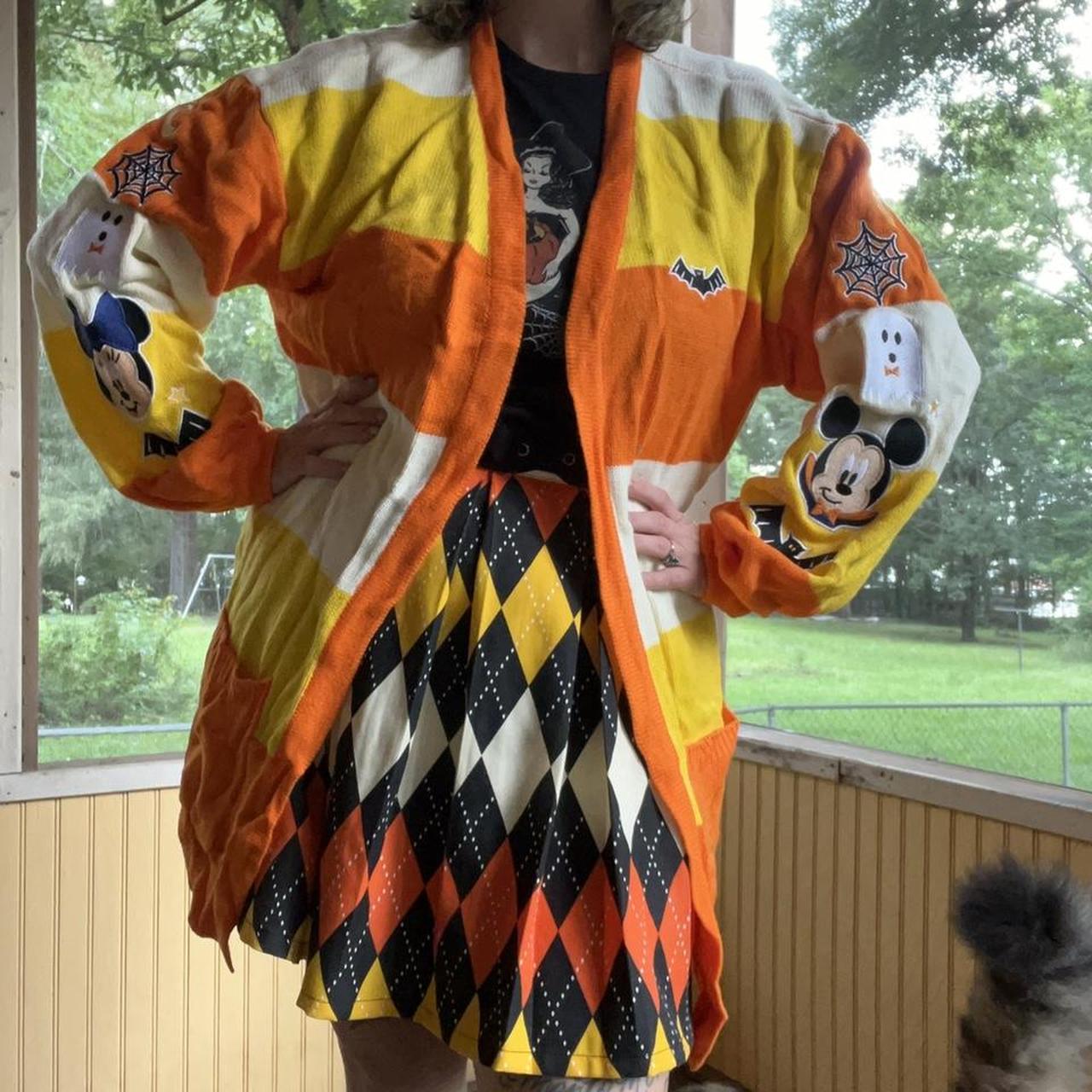 Disney Halloween Cardigan. Hot Topic. This is an... - Depop
