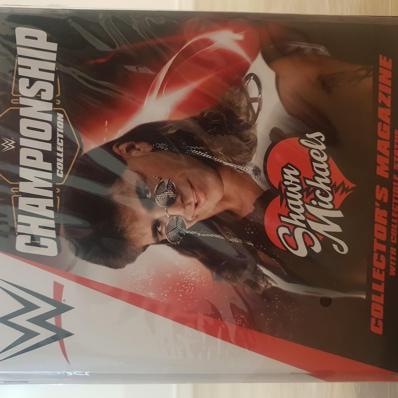 Shawn Michaels WWE Championship Collection Figurine.... - Depop