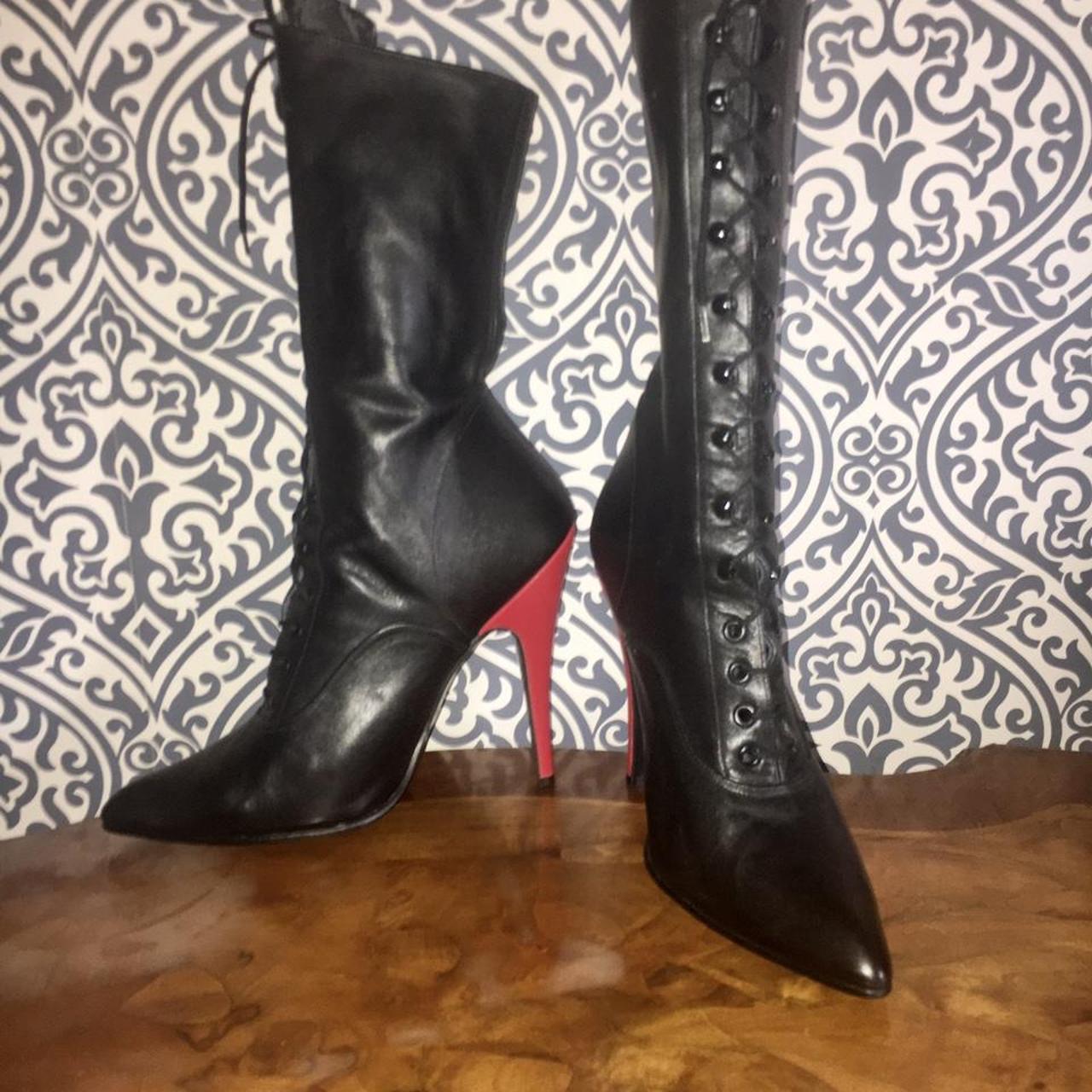 Brand:- Little shoe box Uk size :- 8 1/2 Heel... - Depop