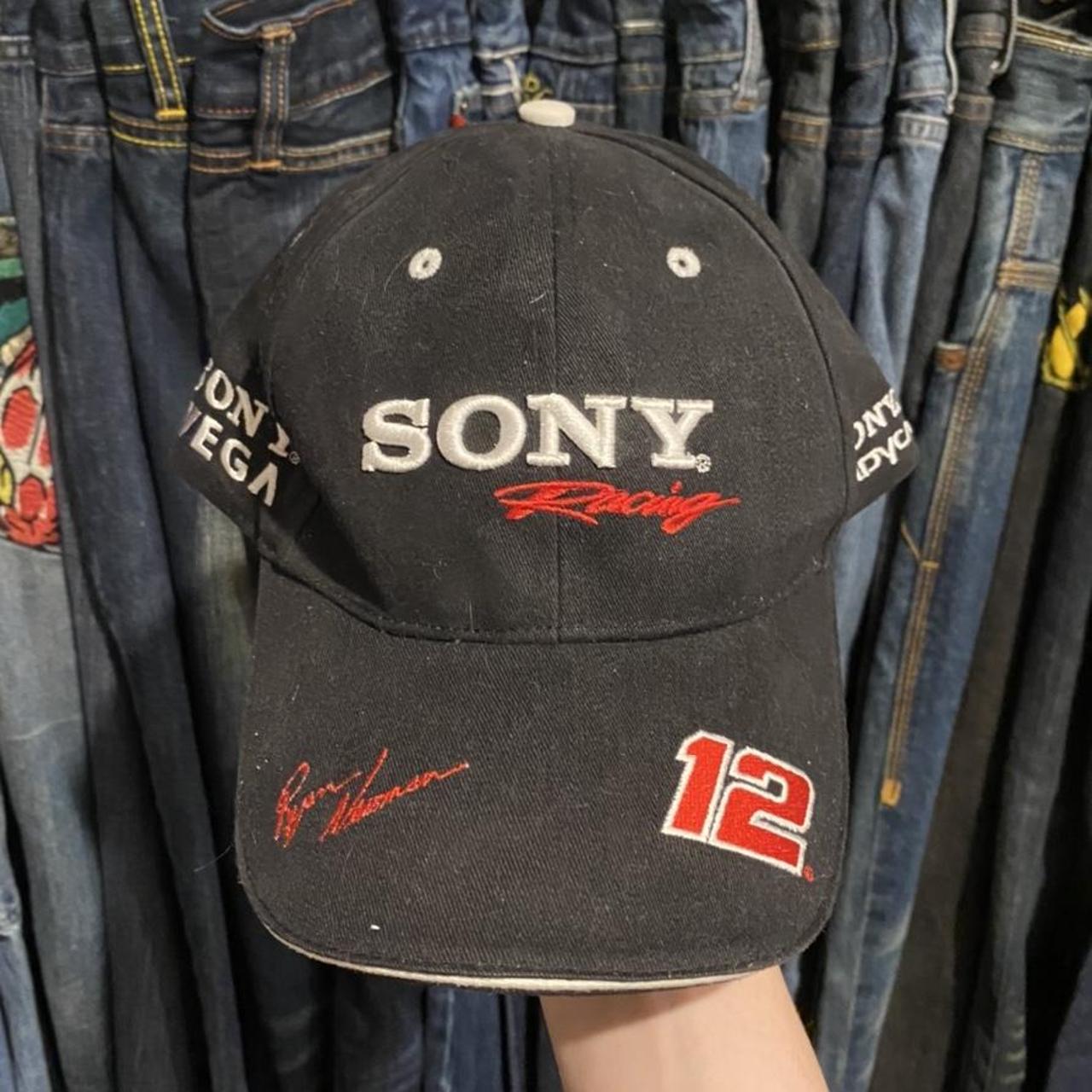 Early 2000’s Sony Racing Hat Cap Xplōd 2003 Driver... - Depop