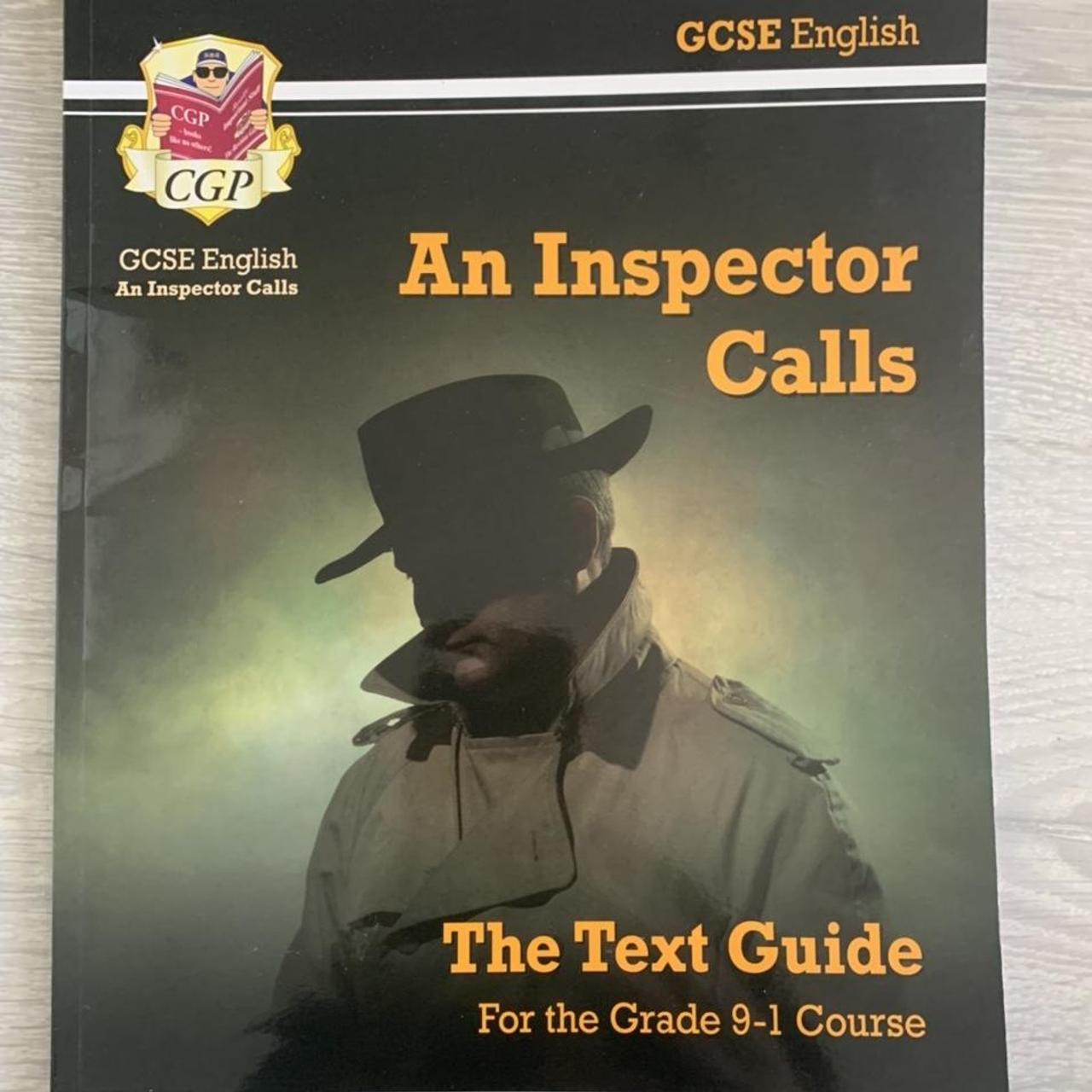 CGP GCSE An Inspector Calls Bundle The Workbook The... - Depop