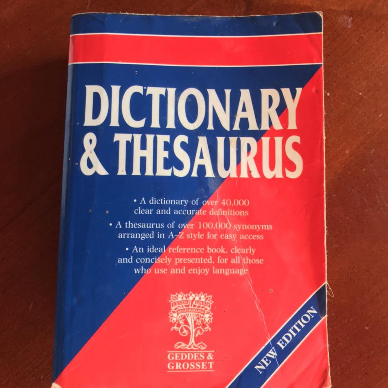 Dictionary And Thesaurus Fantastic For Improving Depop dictionary-and-thesaurus-fantastic-for-improving-depop