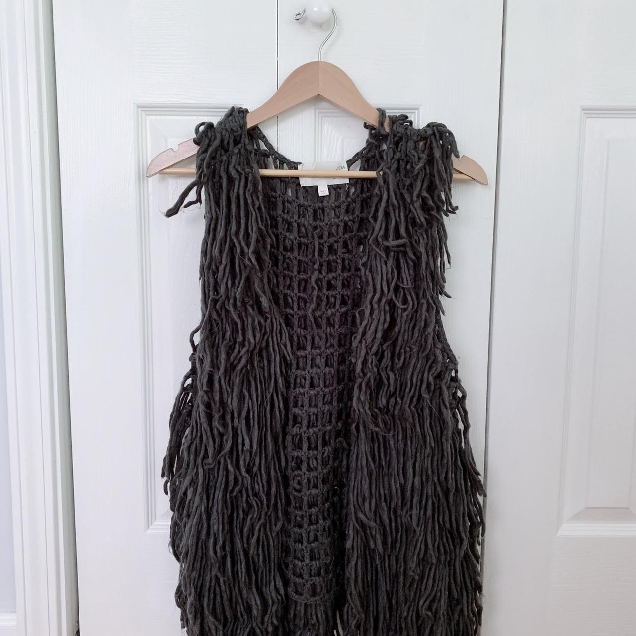 ~fun~ vest, super soft acrylic from JOA //... - Depop