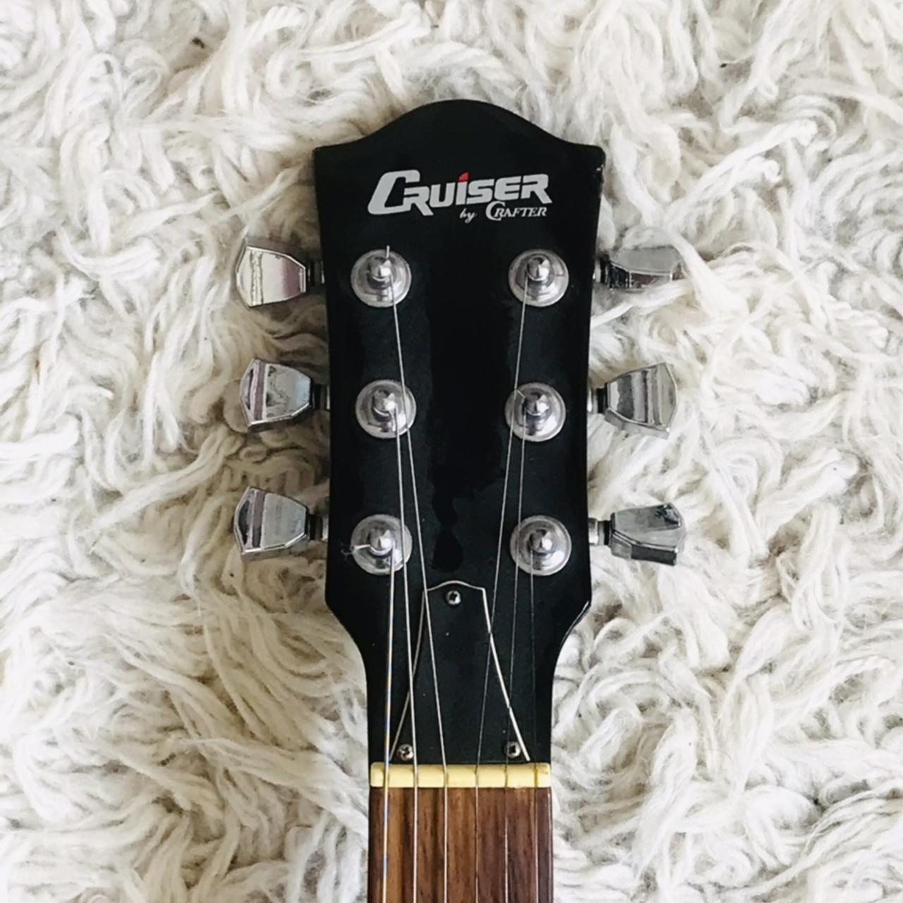 Crafter Cruiser guitar. Original price £120 Send me... - Depop