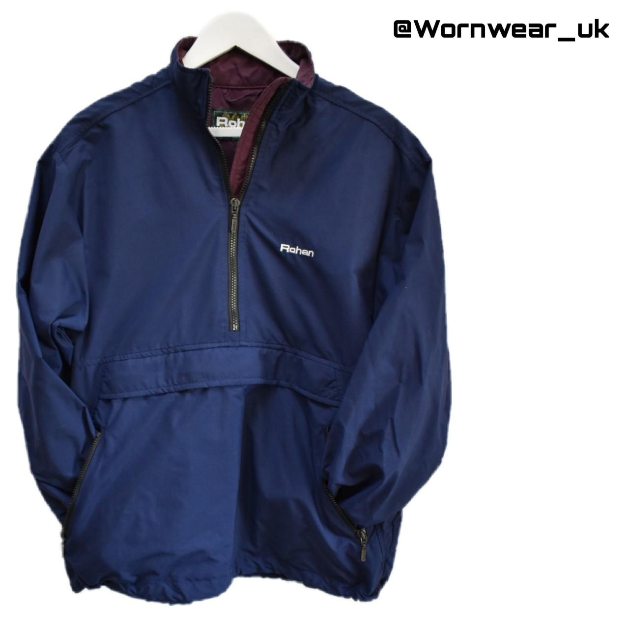 ROHAN Vintage GOA Smock Jacket Size: S. 21.5" pit 2... - Depop