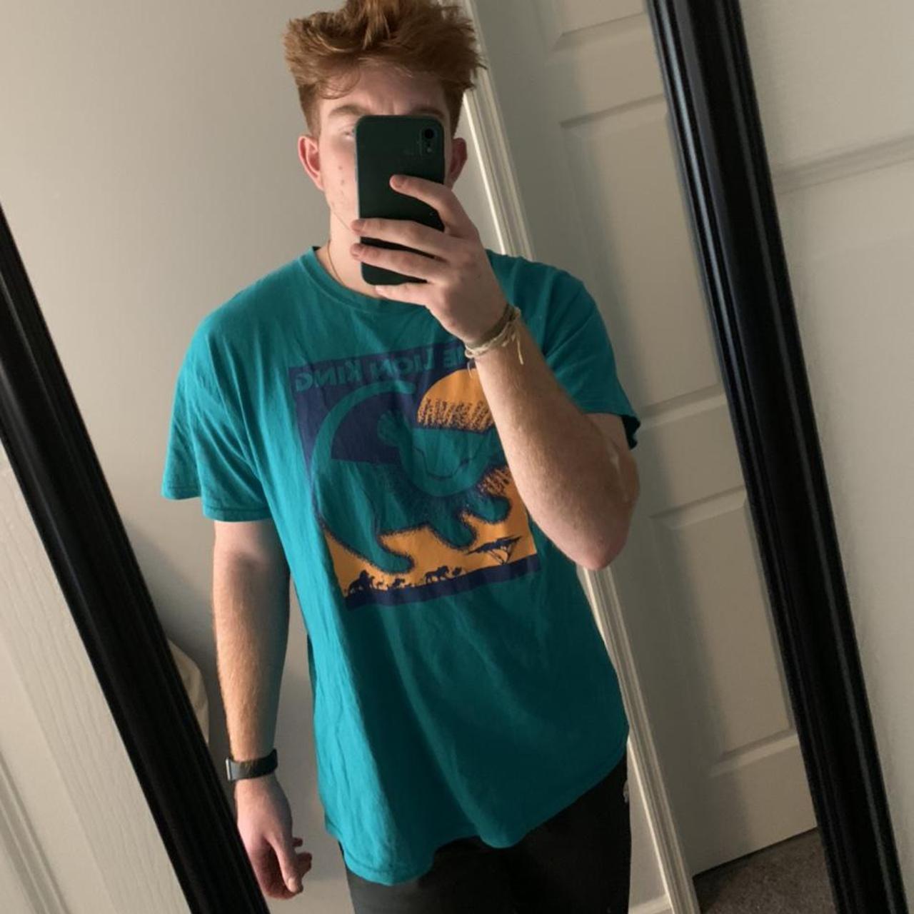 Super sick vintage lion king tee shirt. From the... - Depop