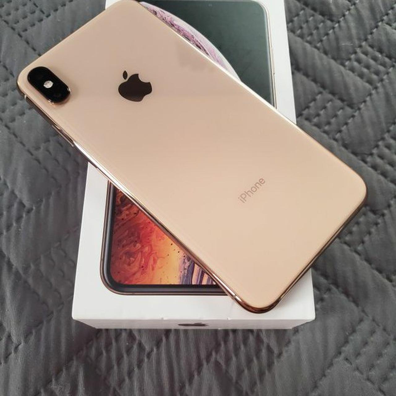 Barely used iPhone XS max for sale comes with... | Depop