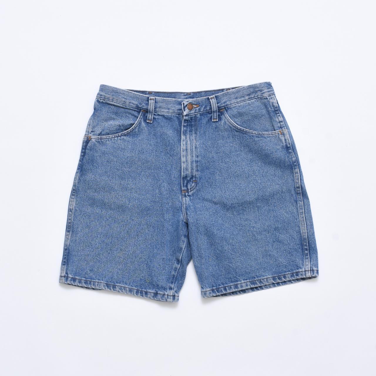 Rustler 100% cotton denim shorts 🌞 Size... - Depop