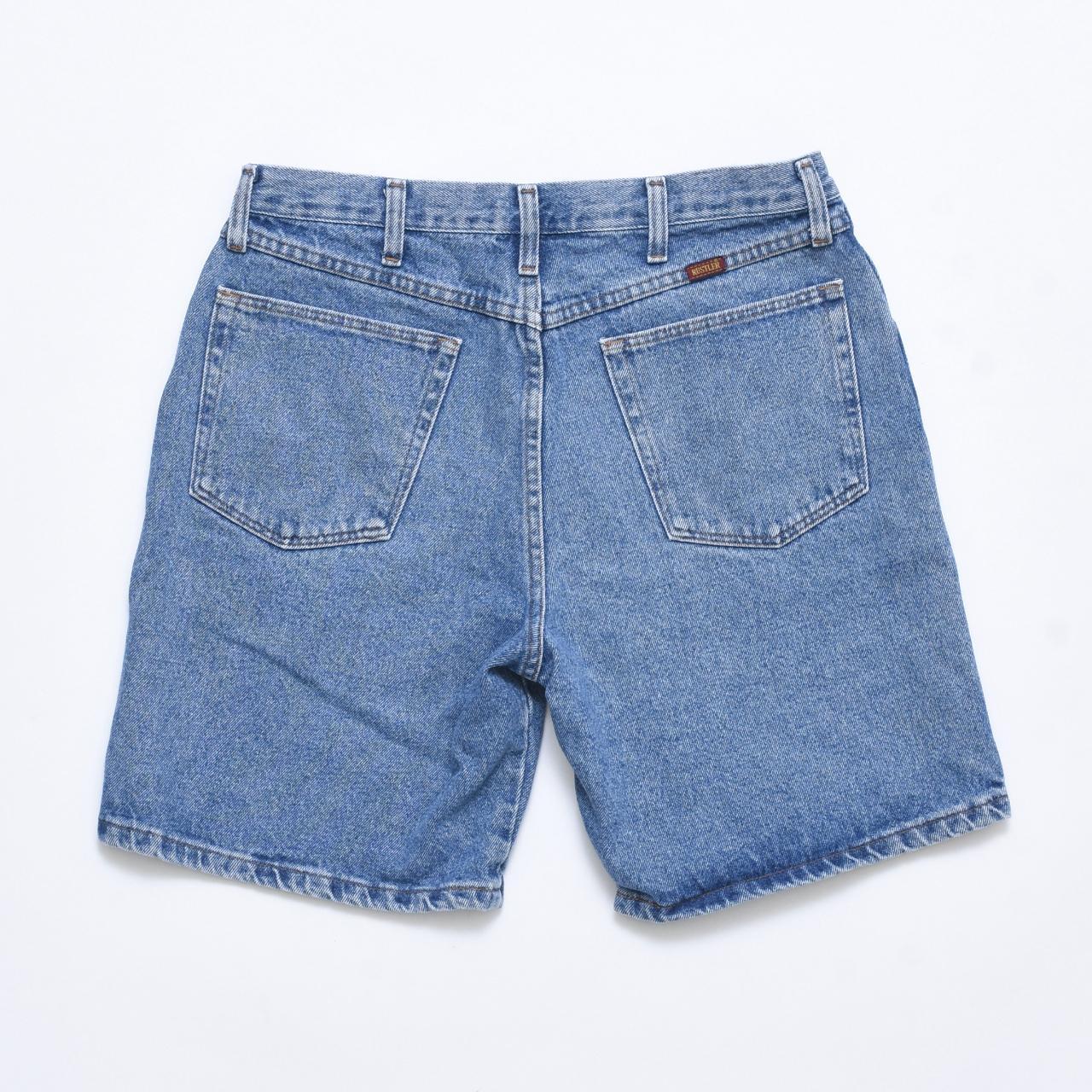 Rustler 100% cotton denim shorts 🌞 Size... - Depop