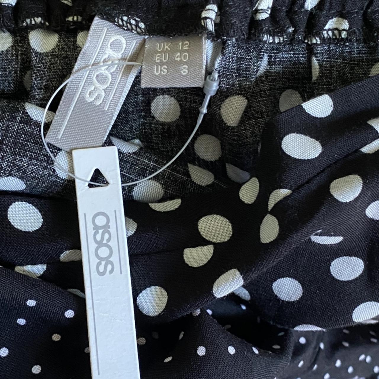 ASOS Beach Co-Ord Top skirt set in Mix and Match... - Depop