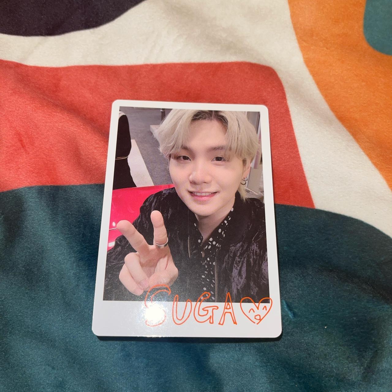 SUGA PTD ON STAGE SPECIAL CARD Availability... - Depop